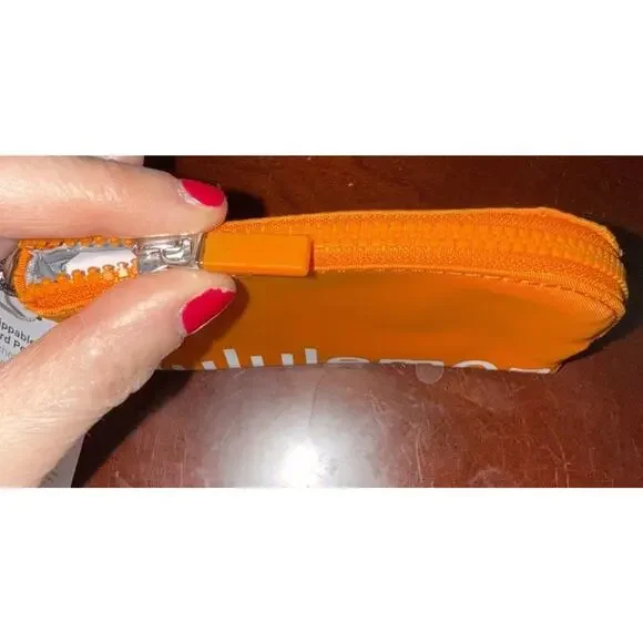 lululemon athletica | Bags | New With Tags Lululemon Clippable Card ...